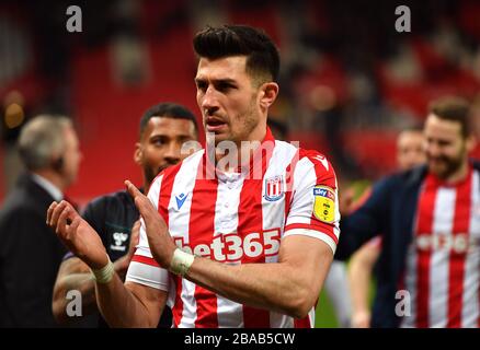 Stoke City's Danny Batth after the final whistle Stock Photo - Alamy