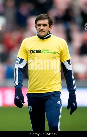 GORAN POPOV WEST BROMWICH ALBION FC WEST BROMWICH ALBION FC BIRMINGHAM ...