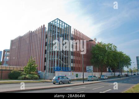 The Whalebridge Car Park, part of the first phase of the Kimmerfields ...