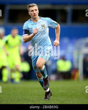 Coventry City's Jamie Allen in action Stock Photo - Alamy
