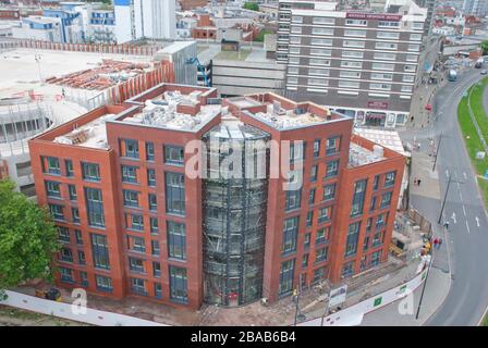 Kimmerfield Court, a residential block, part of the first phase of the ...