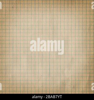 Squared paper sheet background. Yellow gold paper grid sheet background ...