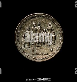 Australian dollar coin commemorating the centenary of Scouting in ...