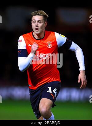 Luton Town's Harry Cornick Stock Photo - Alamy