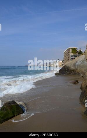 Laguna Nigel Pearl Beach Waves Ocean Beaches Surfside Stock Photo - Alamy