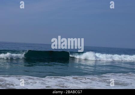 Laguna Nigel Pearl Beach Waves Ocean Beaches Surfside Stock Photo - Alamy