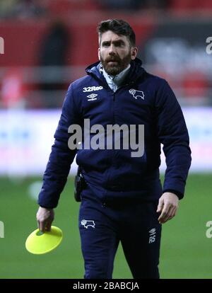 Derby County medic Robin Sadler Stock Photo - Alamy
