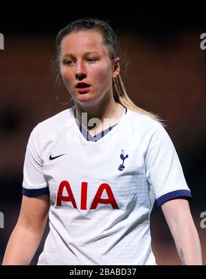 Anna Filbey of Tottenham Hotspur Ladies during Barclays FA Women's ...