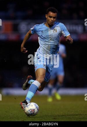 Coventry City's Josh Pask Stock Photo - Alamy