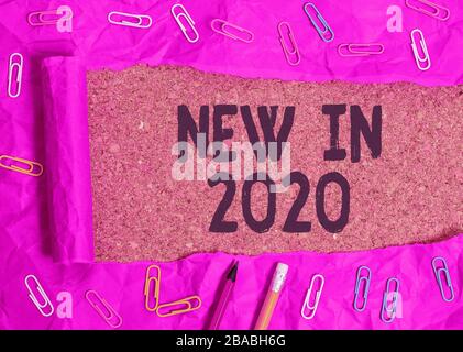 Word writing text Trends 2020. Business photo showcasing general ...