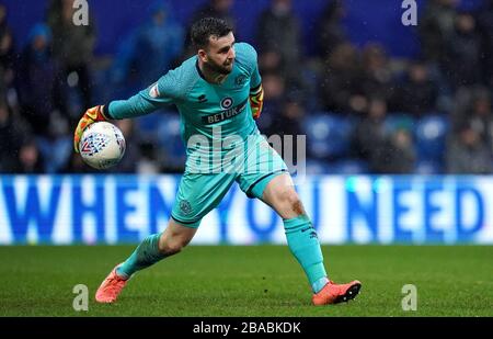 Queens Park Rangers goalkeeper Liam Kelly Stock Photo - Alamy