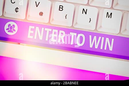 Conceptual hand writing showing Get Lucky Don T Worry. Business photo ...