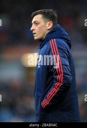 Arsenal's Mesut Ozil during the Premier League match at the Emirates ...