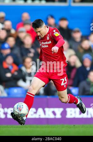 Nottingham Forest's Joe Lolley during the Sky Bet Championship match at ...