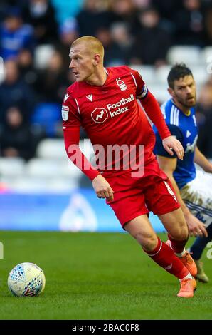 Nottingham Forest's Ryan Yates during the UEFA Europa League match at ...