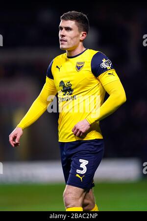 Oxford United's Joshua Ruffels Stock Photo - Alamy