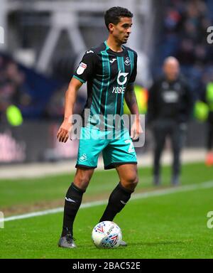 Swansea City's Kyle Naughton Stock Photo - Alamy