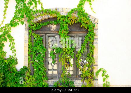 Windows of ancient Chinese architecture, close-up Stock Photo - Alamy