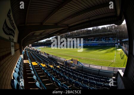 Wycombe Wanderers Stadium Stock Photo - Alamy