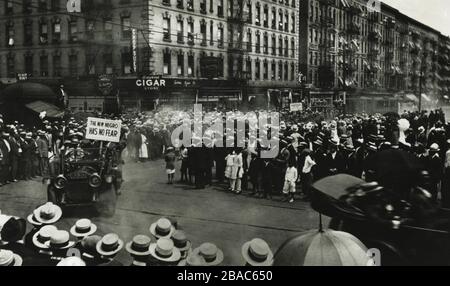Marcus Garvey, Jamaican Black Nationalist and Separatist, ca. 1920. In ...