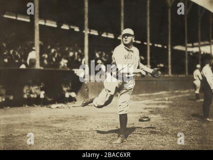 Cy Young, Cleveland Naps, baseball card portrait Stock Photo - Alamy