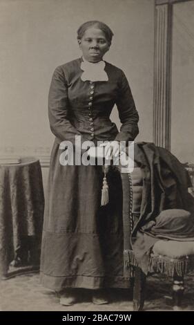 Harriet Tubman after the Civil War Stock Photo - Alamy