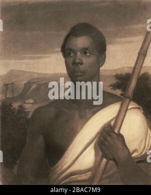 Sengbe Pieh a portrait from Sierra Leonean money - Leone Stock Photo ...
