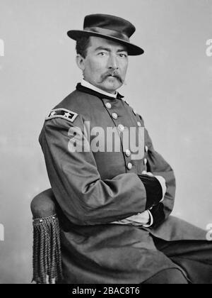 US Army Major General Robert F. Foley, Commander Military District of ...