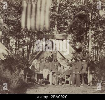 Tents of General Hospital, Camp Letterman, Gettysburg, Pennsylvania ...