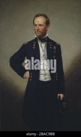 Portrait, Major General William Alexander, Earl of Stirling, New Jersey ...
