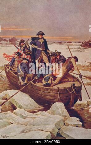 The Battle of Trenton took place on December 26, 1776, during the ...