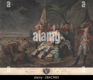 French and Indian War. Defeat and death of General Edward Braddock in ...