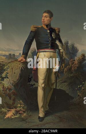 Portrait of Lafayette 1826 by Samuel Morse Stock Photo - Alamy