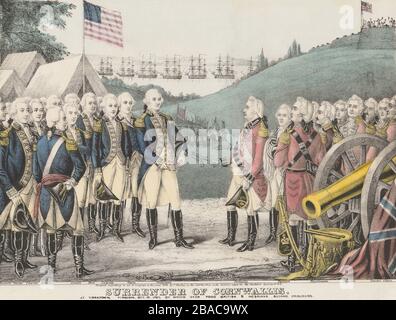 Gen. Lord Cornwallis Stock Photo - Alamy
