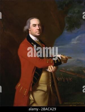 John Singleton Copley - General Thomas Gage Stock Photo - Alamy