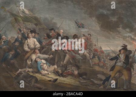 The Death of General Warren at the Battle of Bunker's Hill, June 17th ...