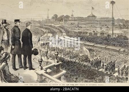 1876 United States presidential election. Held on November 7, 1876. One ...