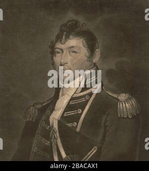 Isaac Hull 1813 Stock Photo - Alamy