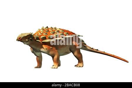 Gargoyleosaurus was an ankylosaurus armored herbivorous dinosaur that ...