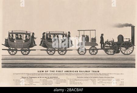 New York Central 4-8-2 "Mohawk" steam locomotive #2933 at the National ...