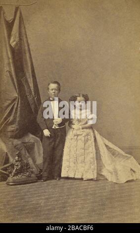 Commodore Nutt (George Washington Morrison Nutt April 1, 1848 - May 25 ...