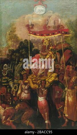 Moctezuma II, Aztec Emperor Stock Photo - Alamy
