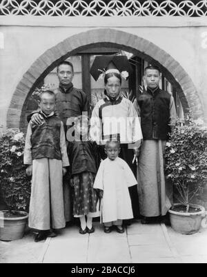 The Emperor of Manchukuo, Aisin-Gioro Puyi , in Hsinking in 1934 Stock ...