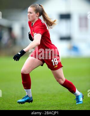 Liverpool's Amy Rodgers in action Stock Photo - Alamy