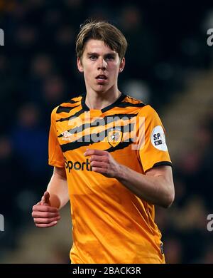Hull City's Martin Samuelsen Stock Photo - Alamy