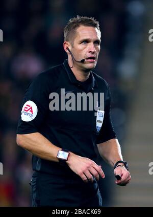Referee Craig Pawson Stock Photo - Alamy