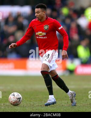 Manchester United's Jesse Lingard Stock Photo - Alamy