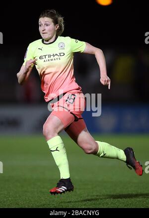 Manchester City's Ellen White Stock Photo - Alamy