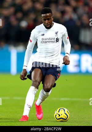 Liverpool's Divock Origi Stock Photo - Alamy