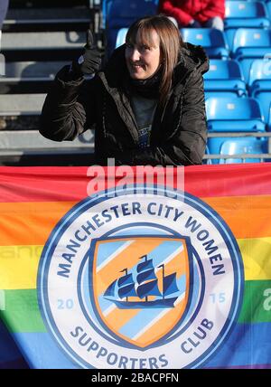 A general view of supporters inside the ground Stock Photo - Alamy